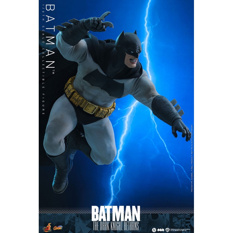 Batman Hot Toys CMS024 : The Dark Knight Returns 1/6 action figure