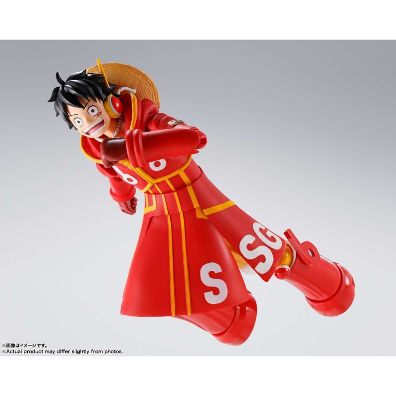 Monkey D Luffy Future Island SH Figuarts action figure