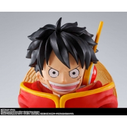 Monkey D Luffy Future Island SH Figuarts : One Piece Egghead action figure