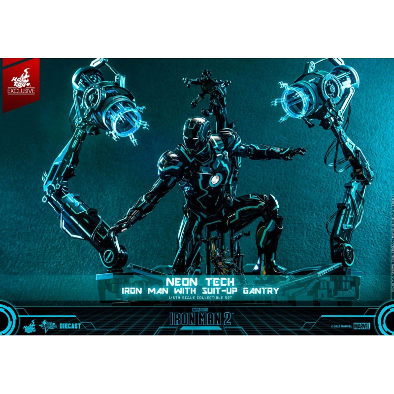 Neon Tech Iron Man MMS672D50 | Hot Toys | Iron Man