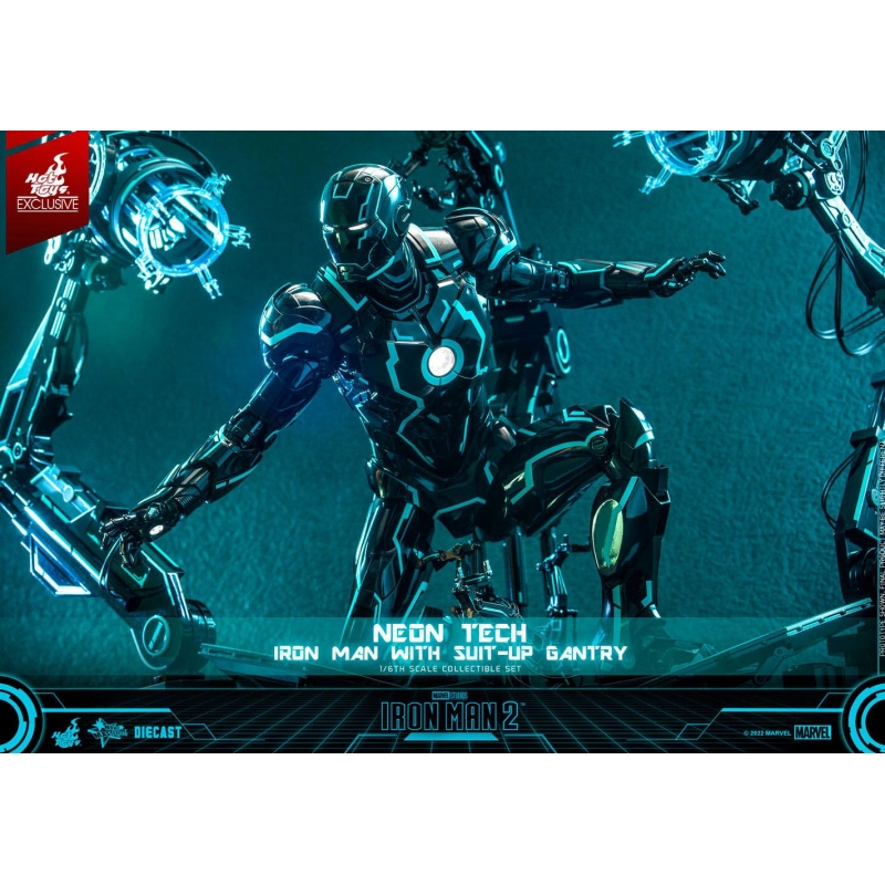 Neon Tech Iron Man MMS672D50 | Hot Toys | Iron Man