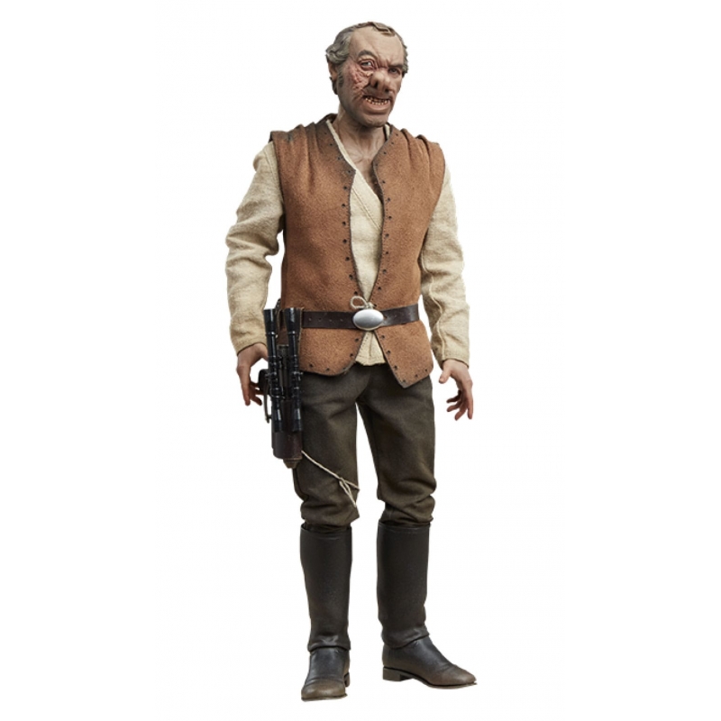 Doctor Cornelius Evazan Sixth Scale Sideshow : Star Wars action figure