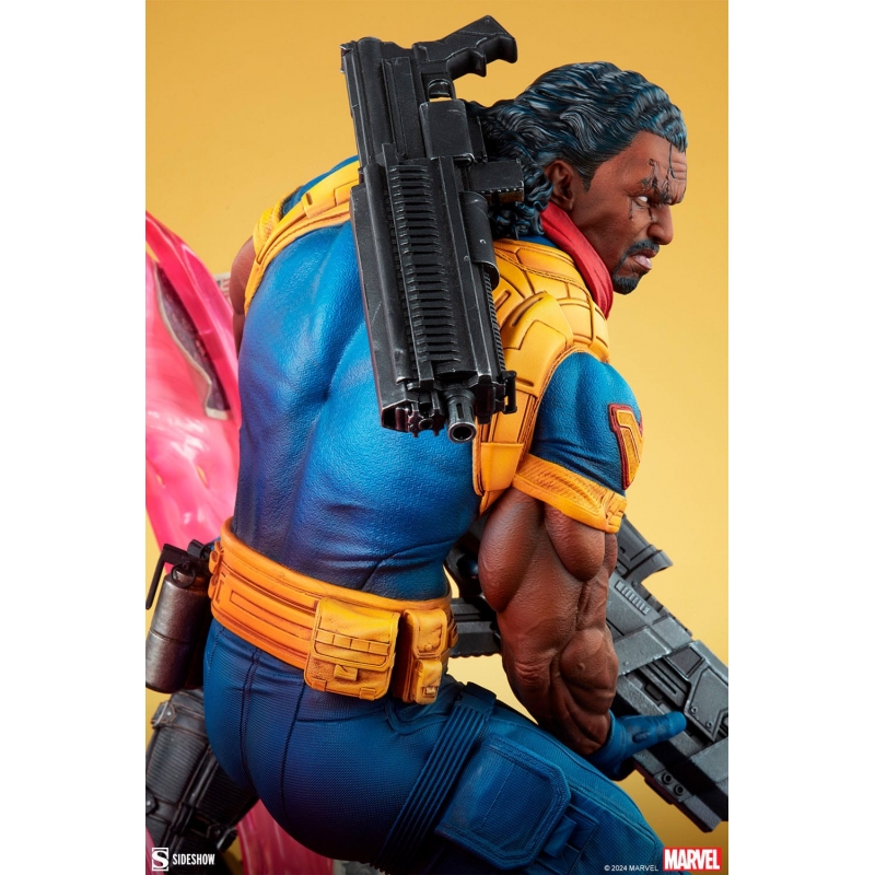 Bishop Premium Format Sideshow : X-Men Future And Past statue
