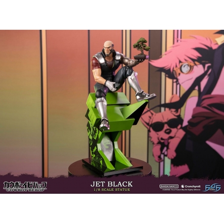 Jet Black F4F : Cowboy Bebop 1/8 statue