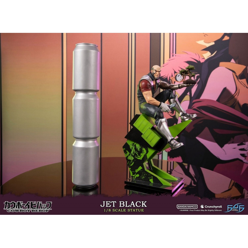 Jet Black F4F : statue 1/8 Cowboy Bebop