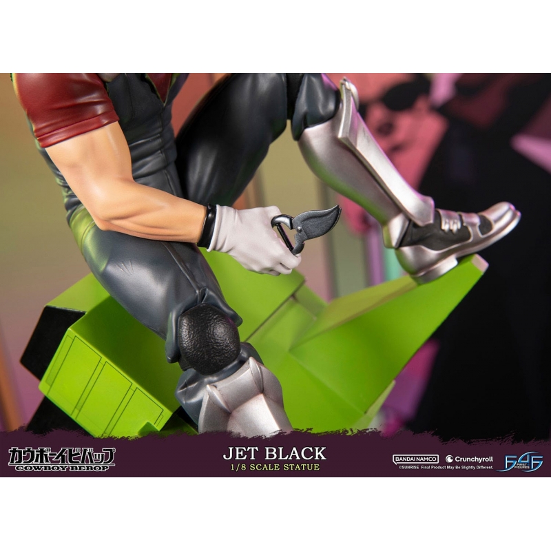 Jet Black F4F : Cowboy Bebop 1/8 statue