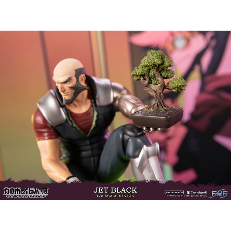 Jet Black F4F : Cowboy Bebop 1/8 statue