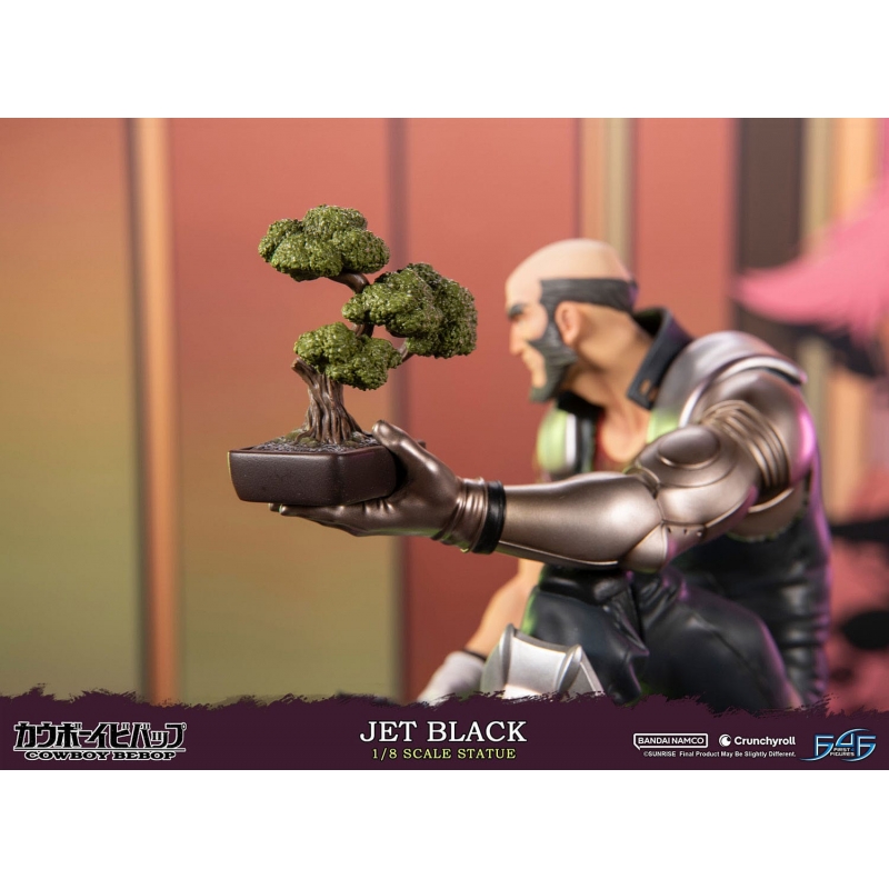 Jet Black F4F : Cowboy Bebop 1/8 statue