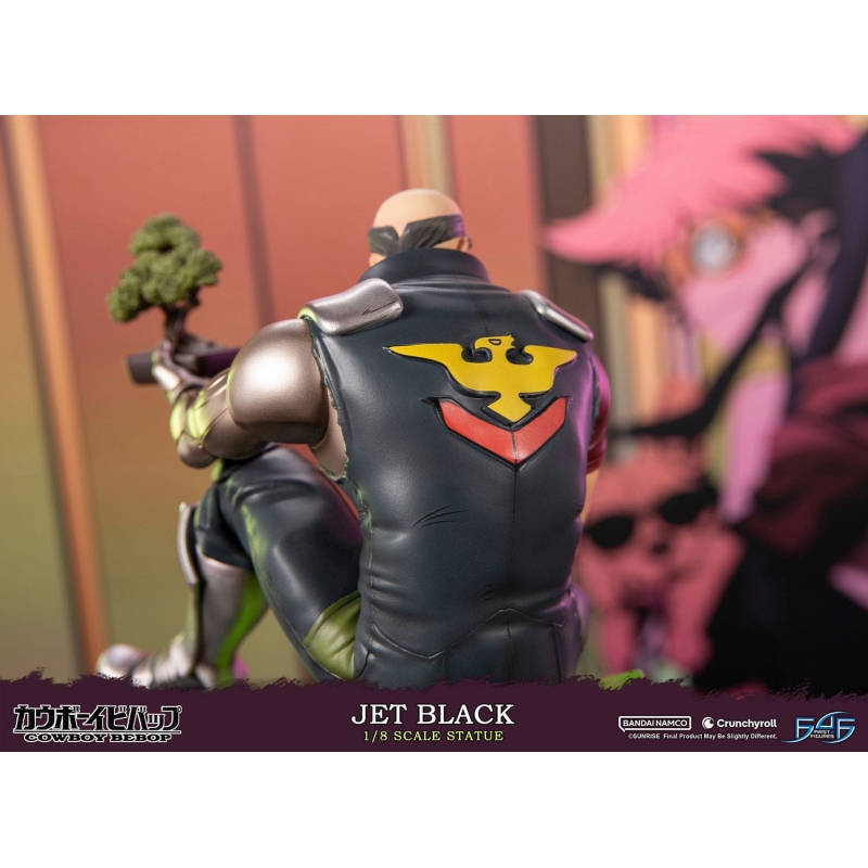 Jet Black F4F : statue 1/8 Cowboy Bebop