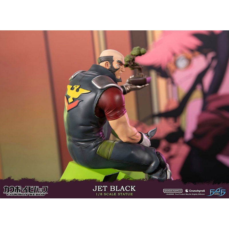 Jet Black F4F : Cowboy Bebop 1/8 statue