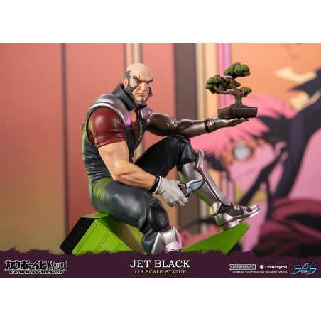 Jet Black F4F : Cowboy Bebop 1/8 statue