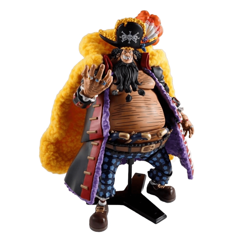 Marshall D Teach Barbe Noire SH Figuarts : figurine One Piece
