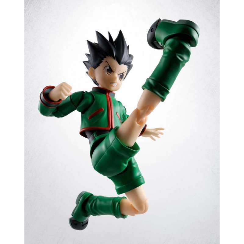 Gon Freecss SH Figuarts Bandai : Hunter X Hunter action figure