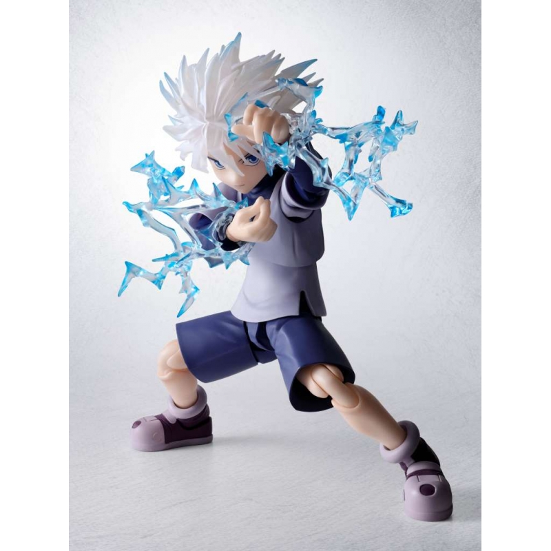 Killua Zoldyck SH Figuarts Bandai : Hunter X Hunter action figure