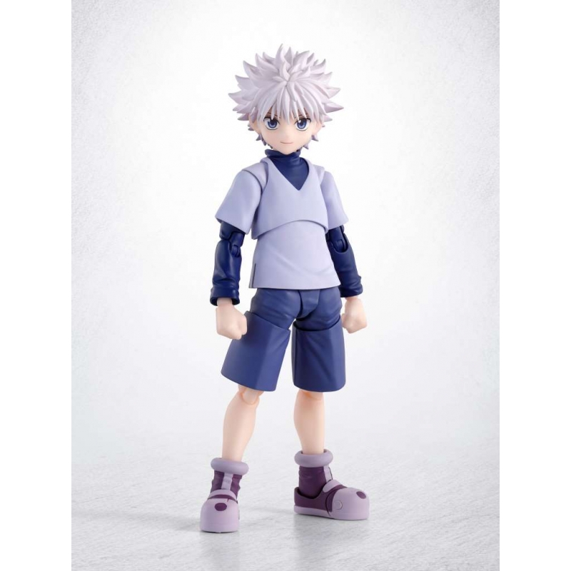 Killua Zoldyck Sh Figuarts Hunter X Hunter Action Figure 0525