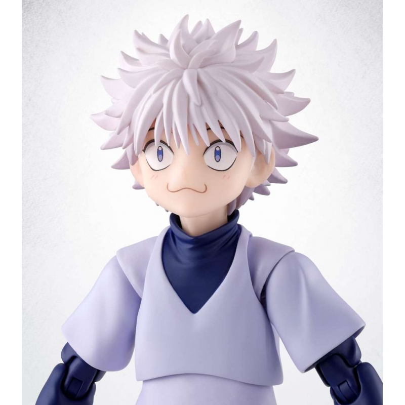Killua Zoldyck SH Figuarts : Hunter X Hunter action figure