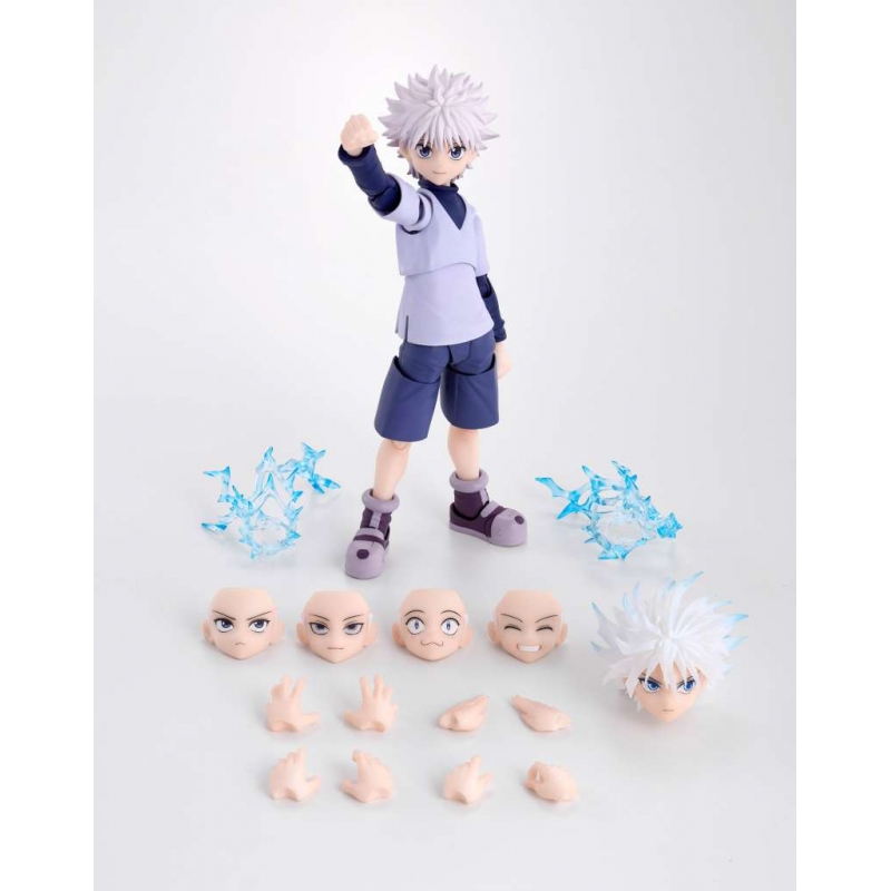 Killua Zoldyck SH Figuarts : Hunter X Hunter action figure