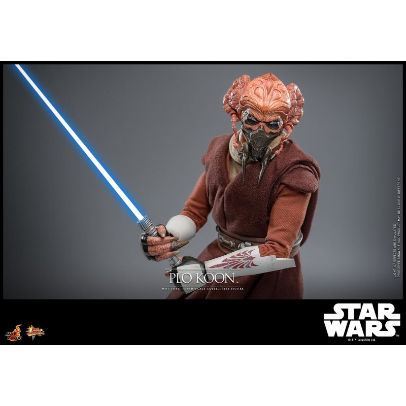 Plo Koon Hot Toys MMS785 : Star Wars Revenge Of The Sith action figure