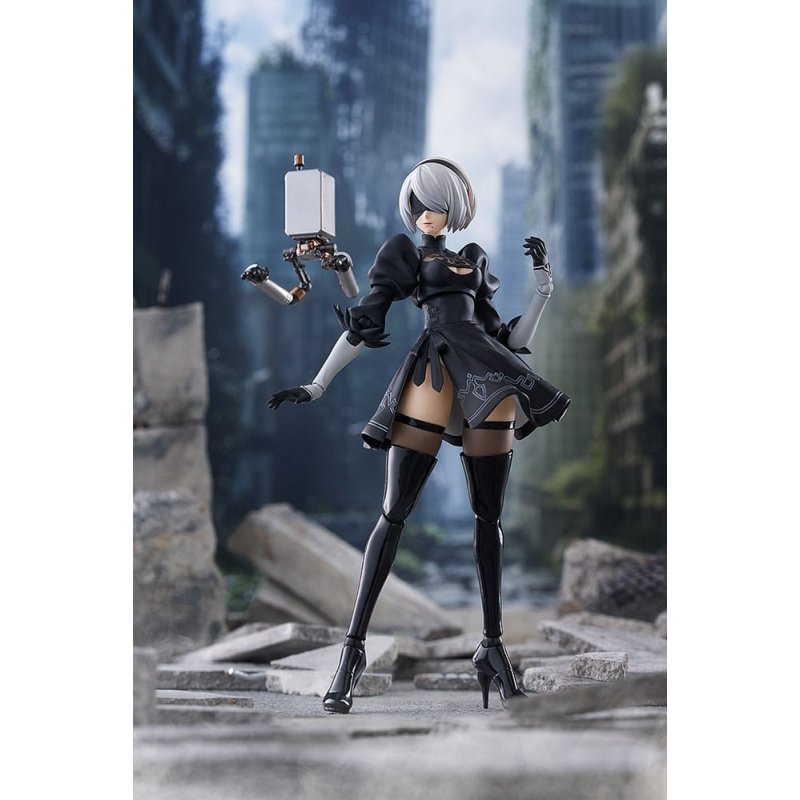 2B Yorha No2 Type B Figma : NieR Automata Ver1.1a action figure