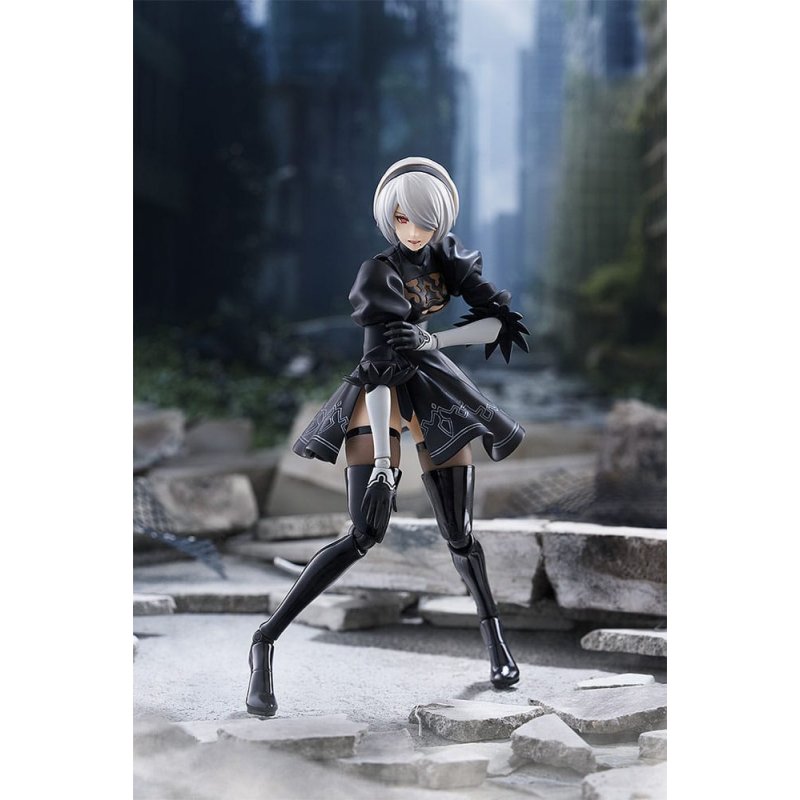 2B Yorha No2 Type B Figma : NieR Automata Ver1.1a action figure