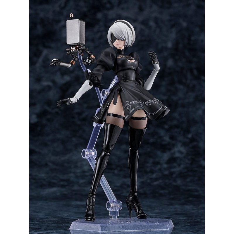 2B Yorha No2 Type B Figma : NieR Automata Ver1.1a action figure