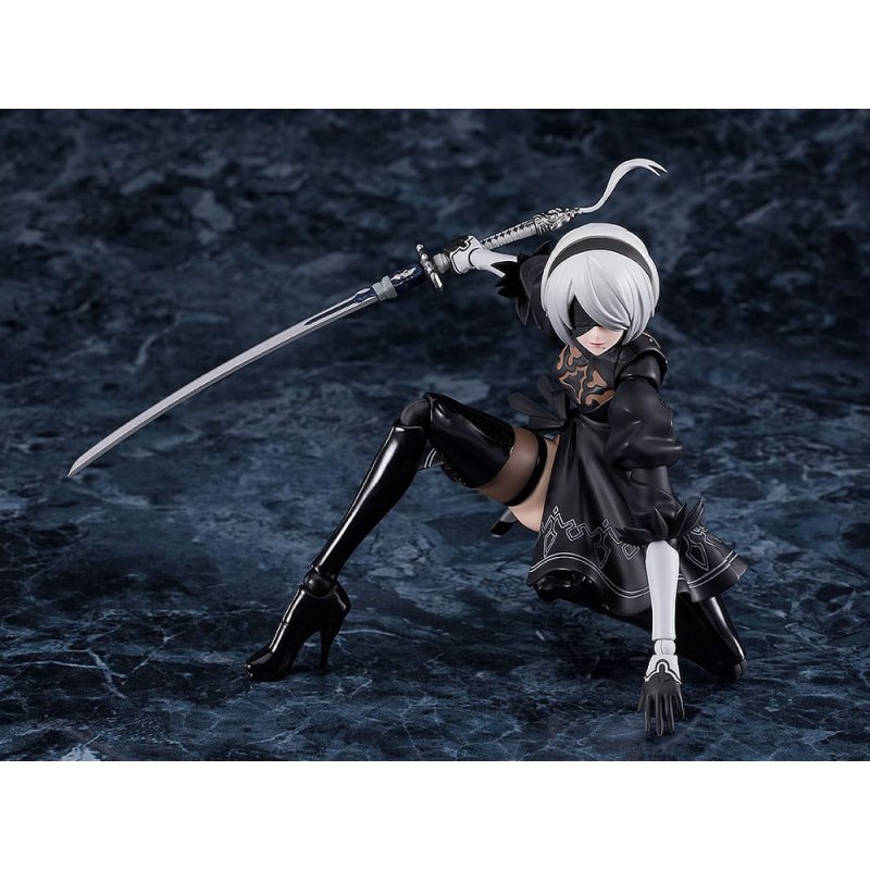 2B Yorha No2 Type B Figma : NieR Automata Ver1.1a action figure