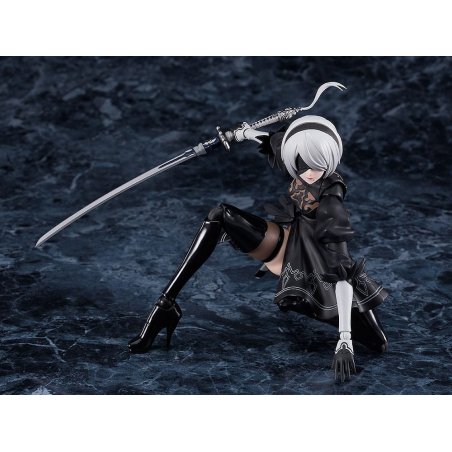 2B Yorha No2 Type B Figma : NieR Automata Ver1.1a action figure