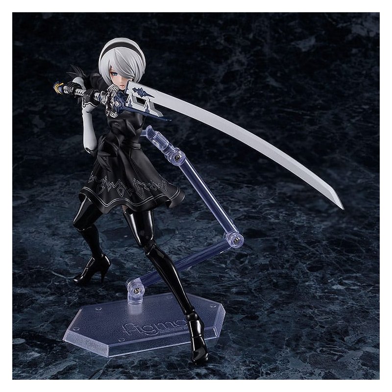2B Yorha No2 Type B Figma : NieR Automata Ver1.1a action figure