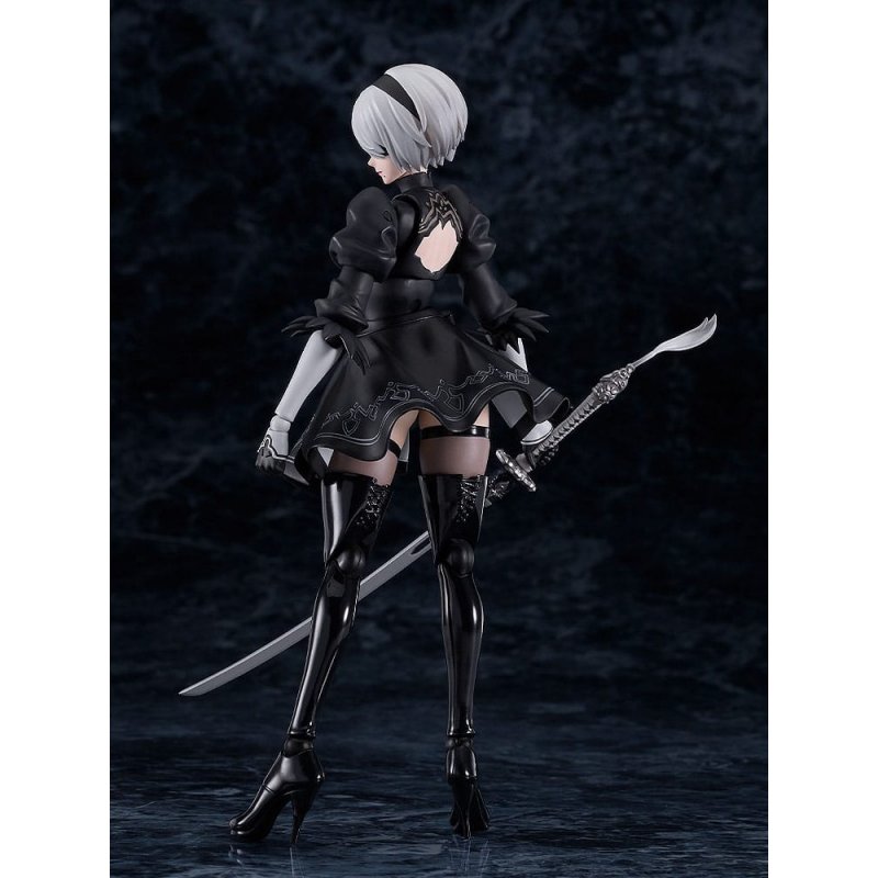 2B Yorha No2 Type B Figma : NieR Automata Ver1.1a action figure