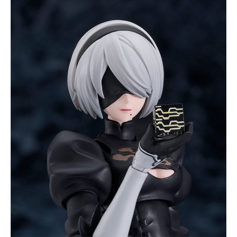 2B Yorha No2 Type B Figma : NieR Automata Ver1.1a action figure