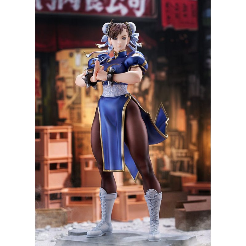 Chun Li Standby Max Factory : figurine Street Fighter
