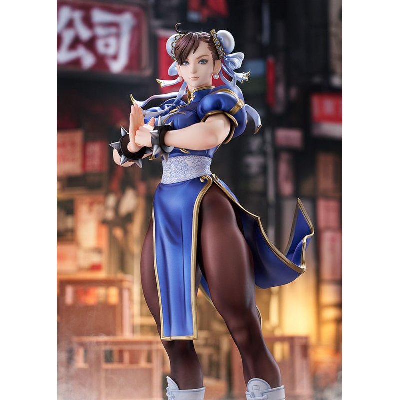 Chun Li Standby Max Factory : figurine Street Fighter