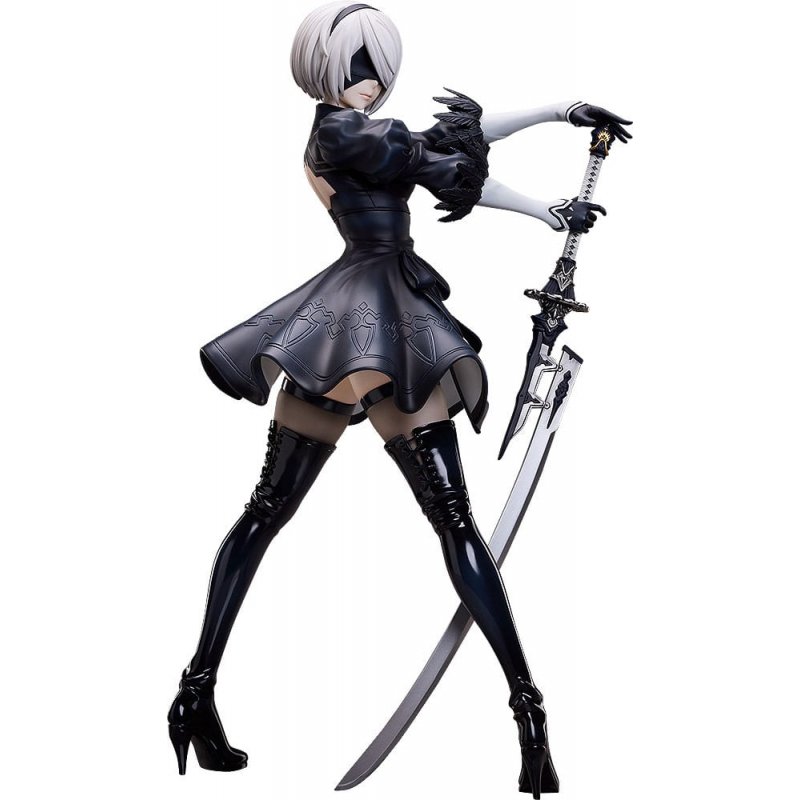 2B Yorha No2 Type B Freeing : statue 1/4 NieR Automata Ver1.1a