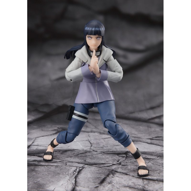Hinata Hyuga Virtuous Byakugan SH Figuarts action figure