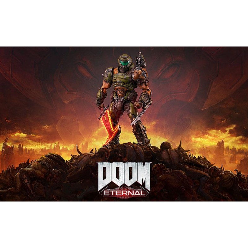 Doom Slayer Figma Good Smile : figurine Doom Eternal