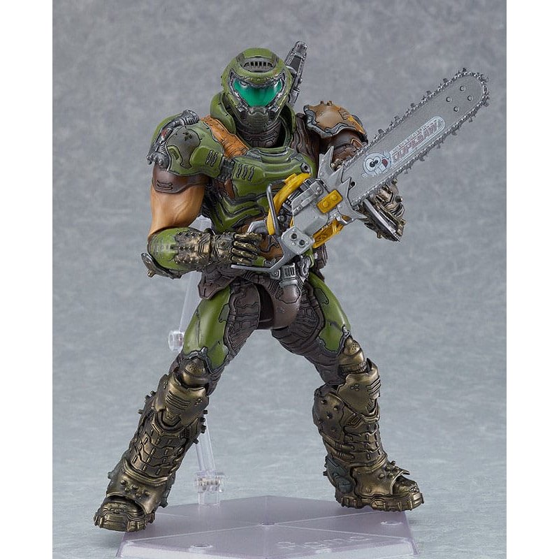 Doom Slayer Figma Good Smile : figurine Doom Eternal