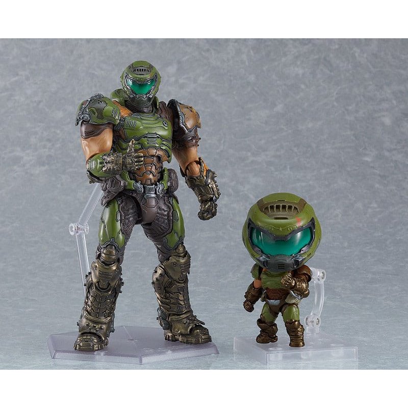 Doom Slayer Figma Good Smile : Doom Eternal action figure