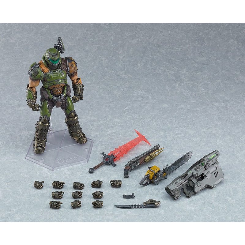 Doom Slayer Figma Good Smile : Doom Eternal action figure