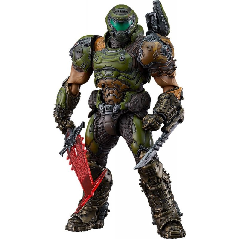 Doom Slayer Figma Good Smile : figurine Doom Eternal