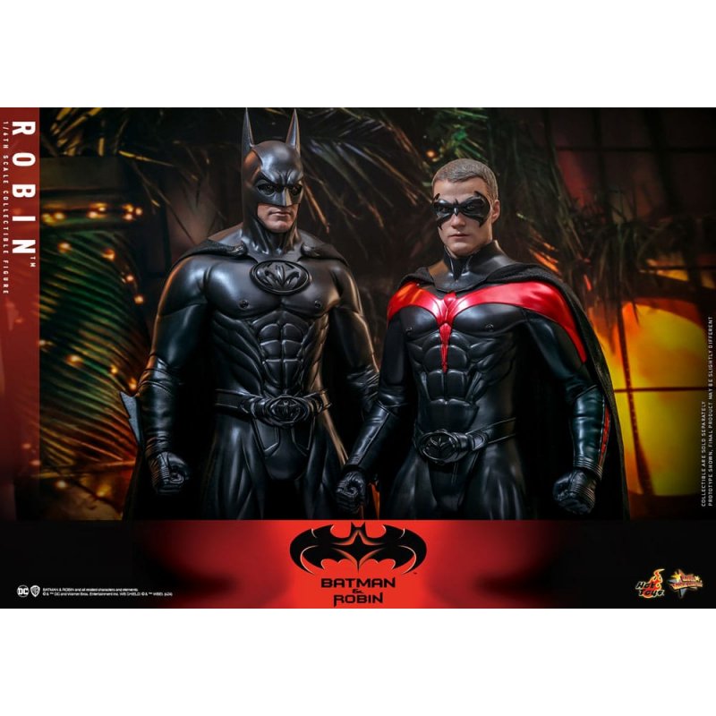 Robin Hot Toys MMS787 : Batman And Robin 1/6 action figure
