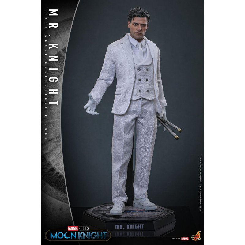 Mr Knight Hot Toys TMS139 : figurine Moon Knight 1/6