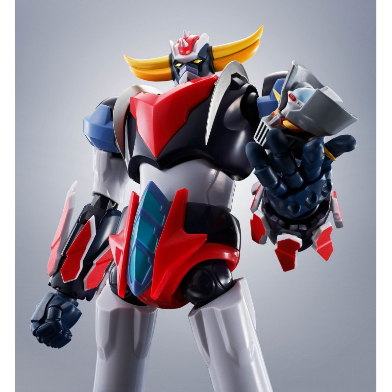 Goldorak Spazer And Mazinger Z Robot Spirits Side Super