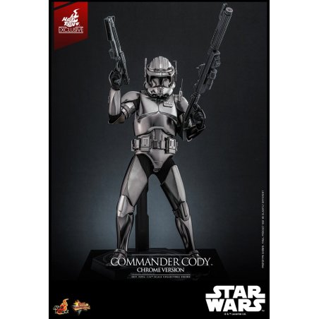 Commander Cody Chrome Version Hot Toys mms734 : Star Wars Episode 3 ...