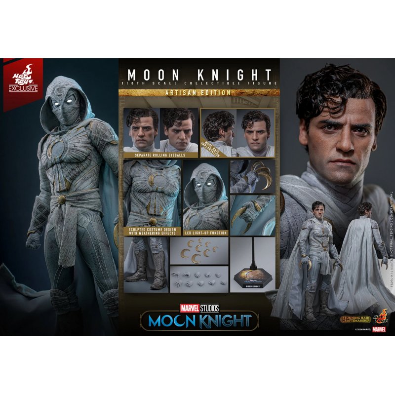 Moon Knight Hot Toys tms140ae version Artisan Edition
