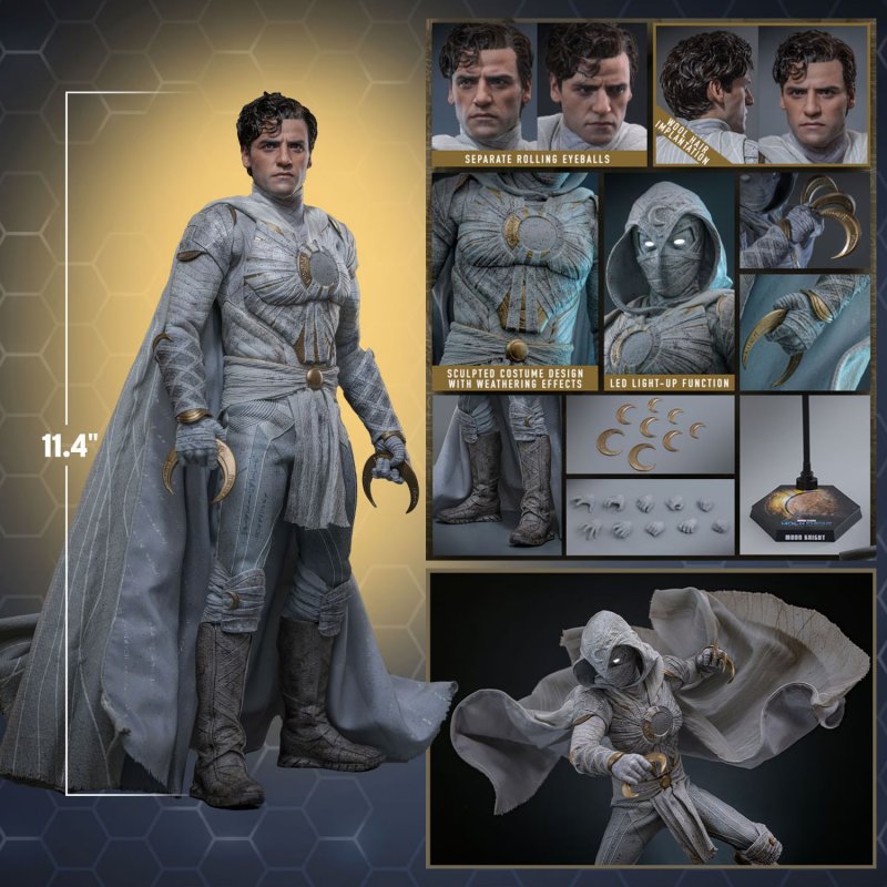 Moon Knight Hot Toys tms140ae version Artisan Edition