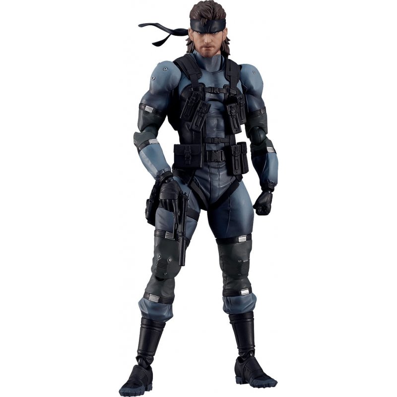 Solid Snake Figma Max Factory : figurine Metal Gear Solid 2