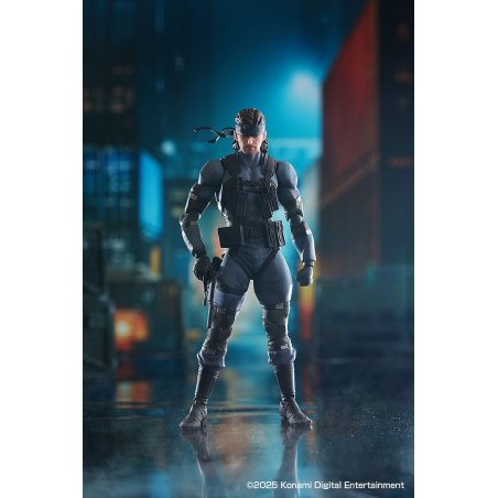 Solid Snake Figma Max Factory : Metal Gear Solid 2 action figure