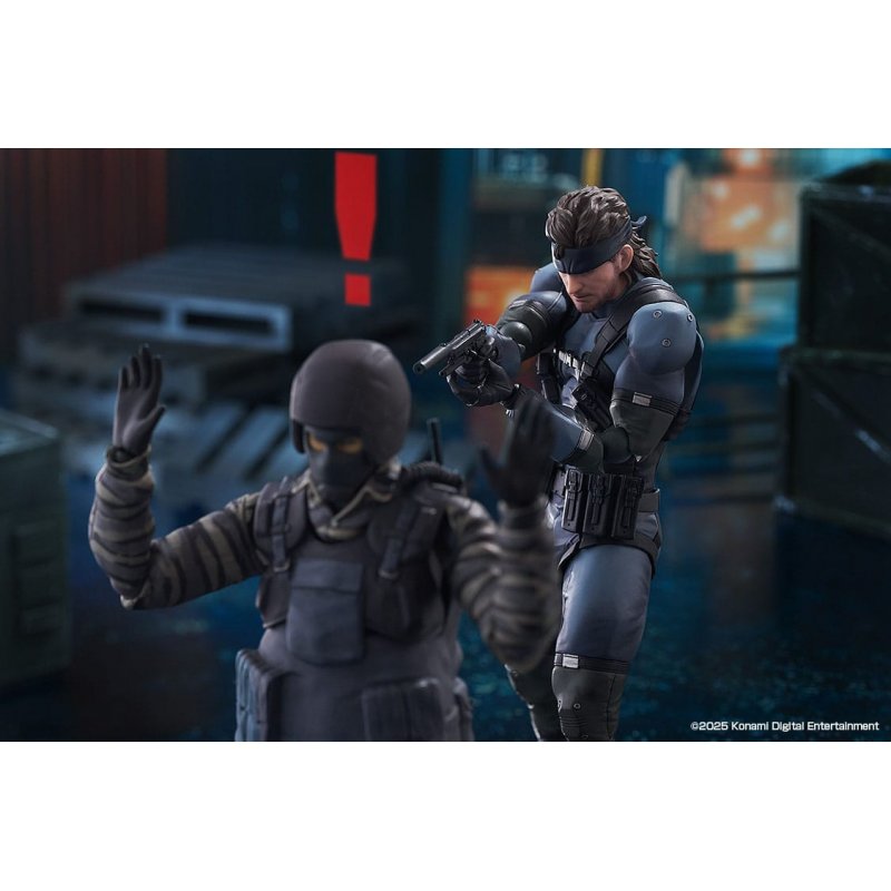 Solid Snake Figma Max Factory : figurine Metal Gear Solid 2