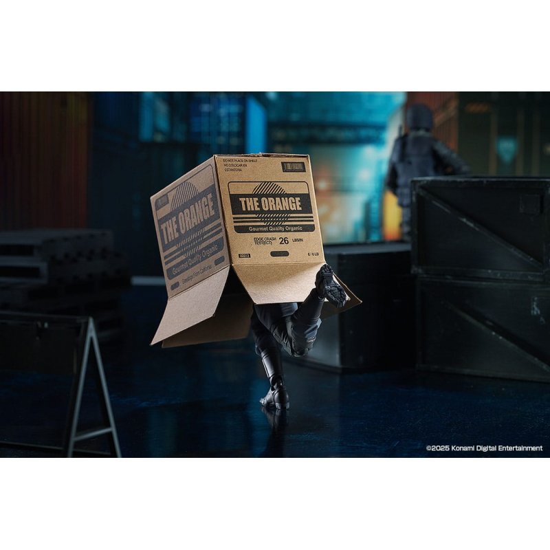 Solid Snake Figma Max Factory : figurine Metal Gear Solid 2