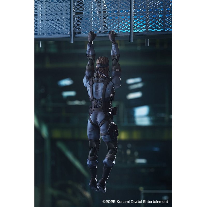 Solid Snake Figma Max Factory : Metal Gear Solid 2 action figure